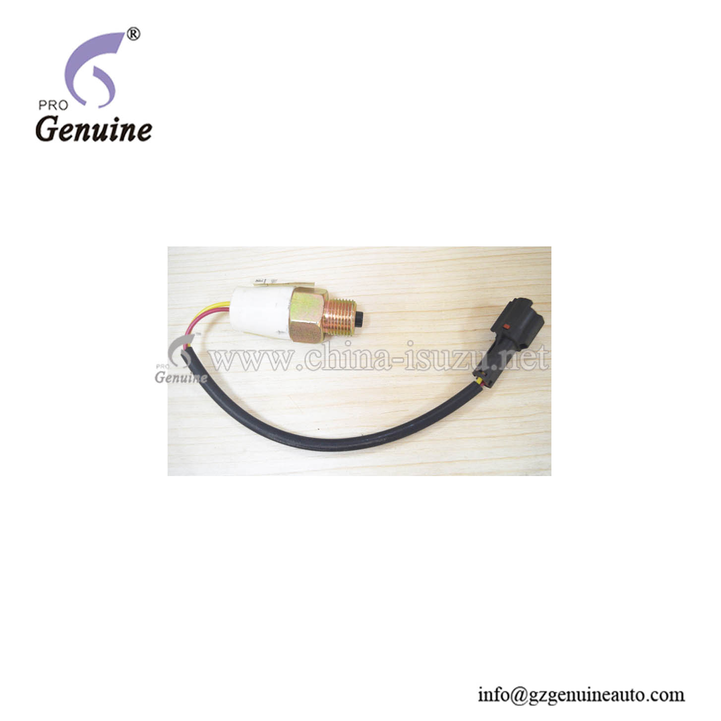 ISUZU Auto Parts Back-up Light Switch 8-97165947-0 for NQR 4HK1 ...