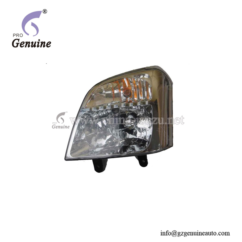 ISUZU auto parts head light LH 8-97237496-0 for D-MAX2002 - Guangzhou ...