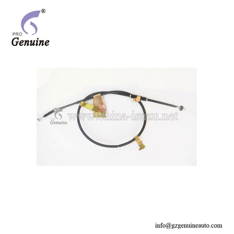 ISUZU auto parts hand brake cable RR LH 8-98007011-1 for D-MAX2002 ...