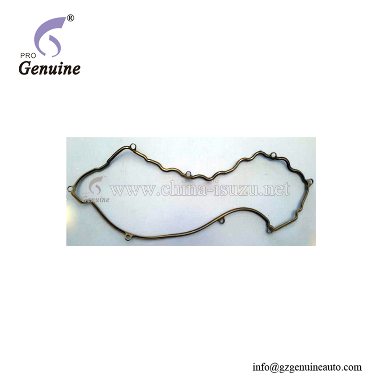 ISUZU auto parts Valve Cover Gasket 8 Holes 8-97189871-1 for NPR 4HF1 ...