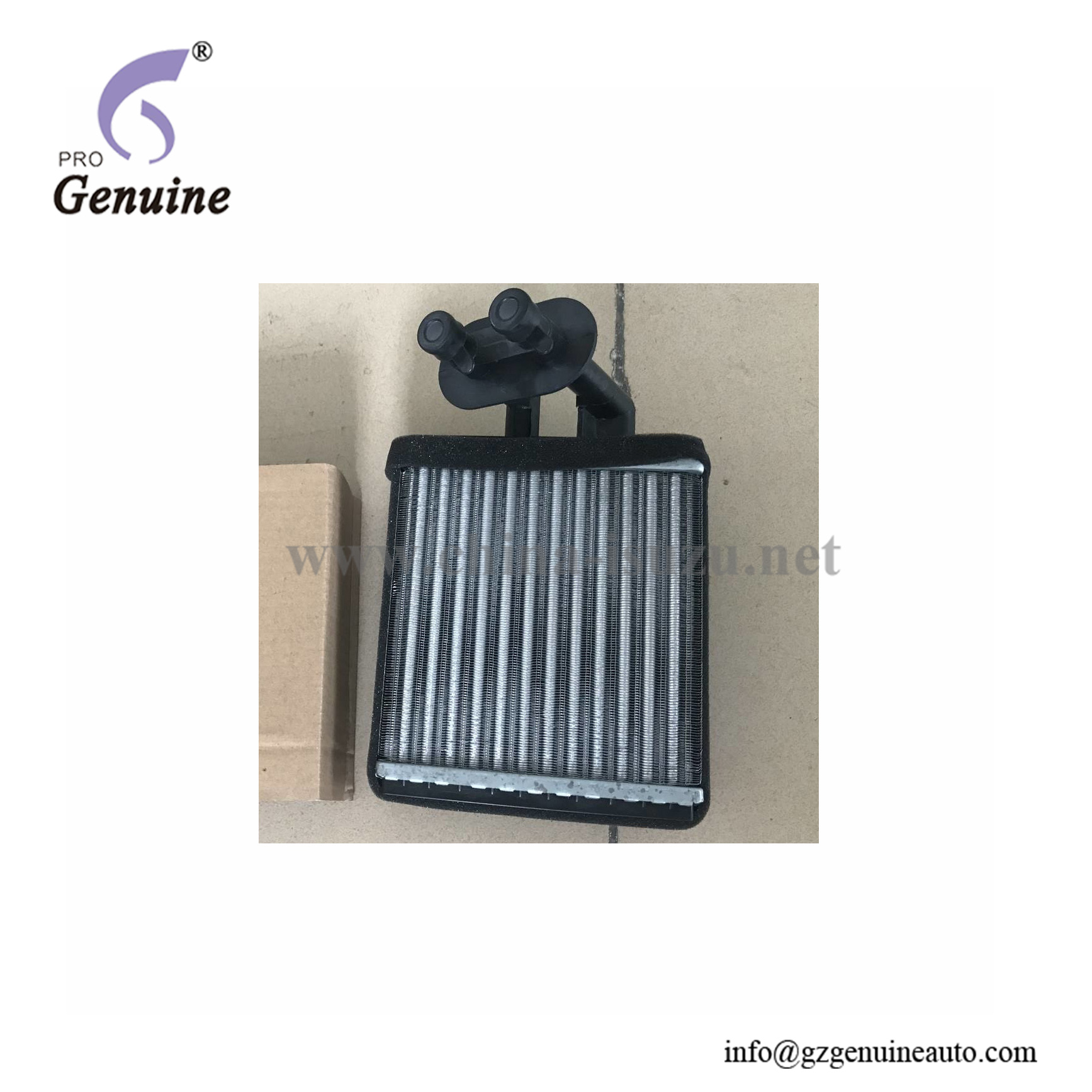 ISUZU Auto Parts Heater Radiator 8-92812685-0 for NKR 4JB1 - Guangzhou ...