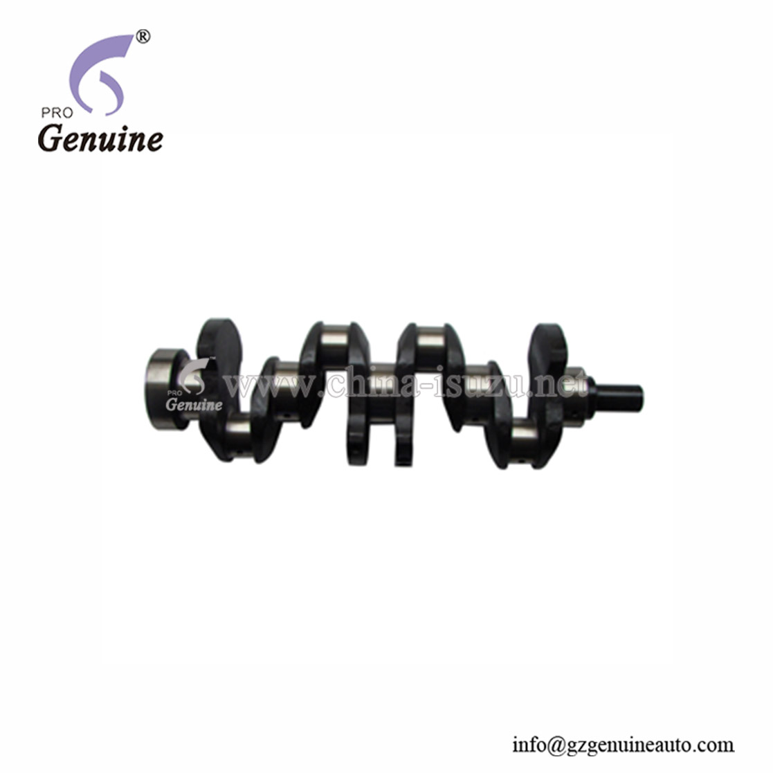 ISUZU Auto Parts Crankshaft 8-94455240-1 for TFR 4JA1 - Guangzhou ...