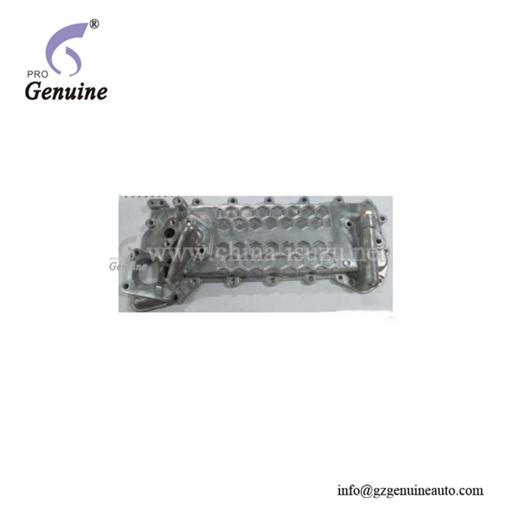 ISUZU Auto Parts Oil Cooler Cover 8-97385201-5 for NQR 4HK1 - Guangzhou ...