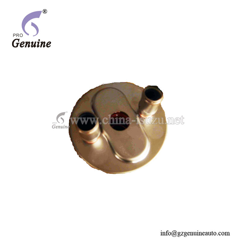 ISUZU auto parts oil cooler 8-97943622-0 for D-MAX 4JA1T - Guangzhou ...