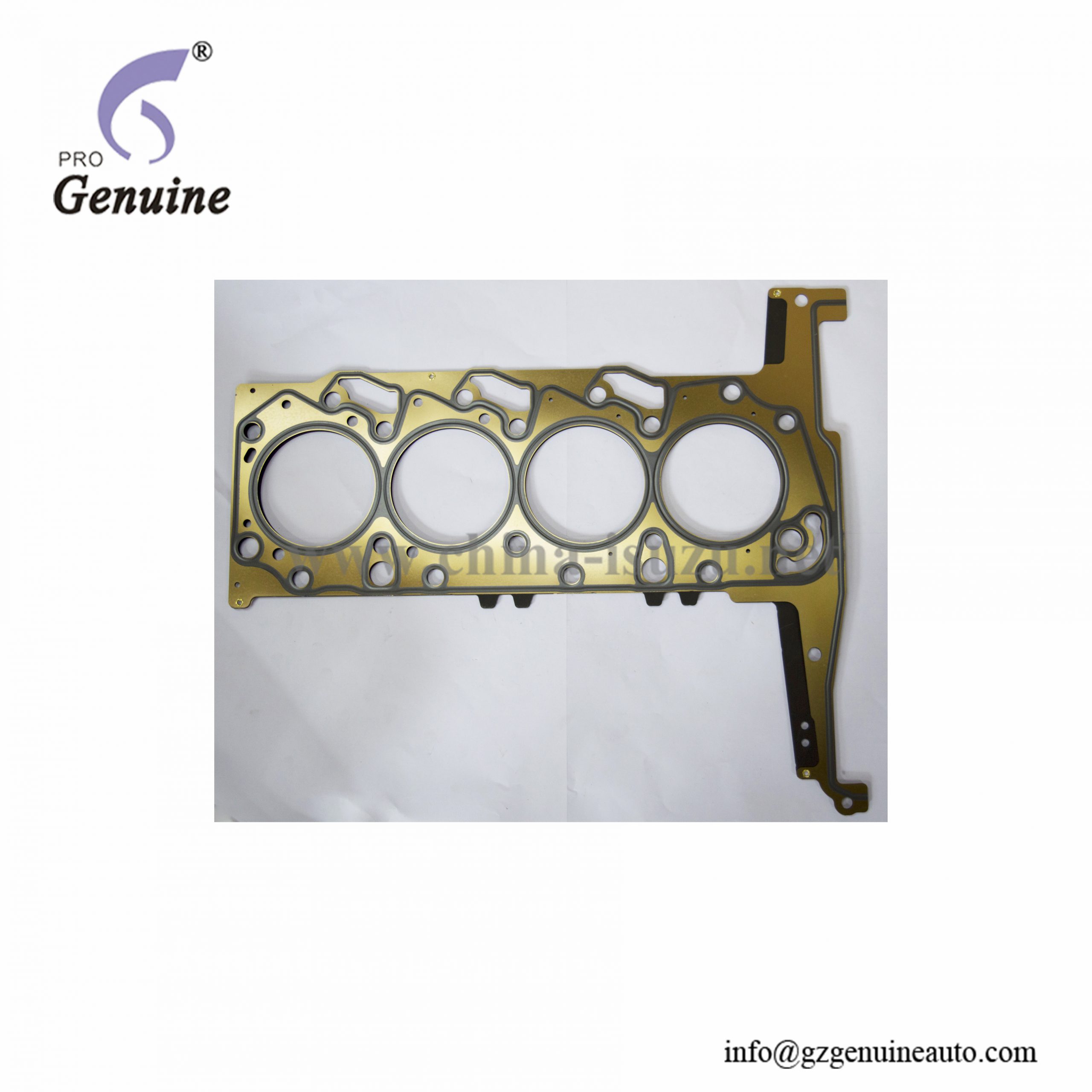 Ford Transit V348 Cylinder Head Gasket two holes 9C1Q 6051-BA Genuine ...