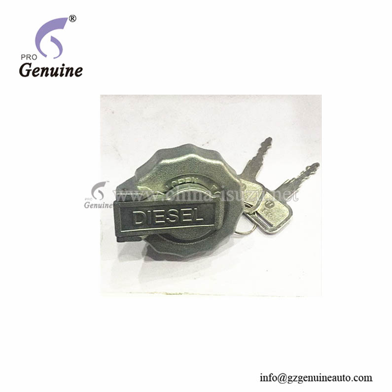 ISUZU auto parts Cap, Oil Tank, With Key 8-98146010-0 for NPR 4HF1 ...
