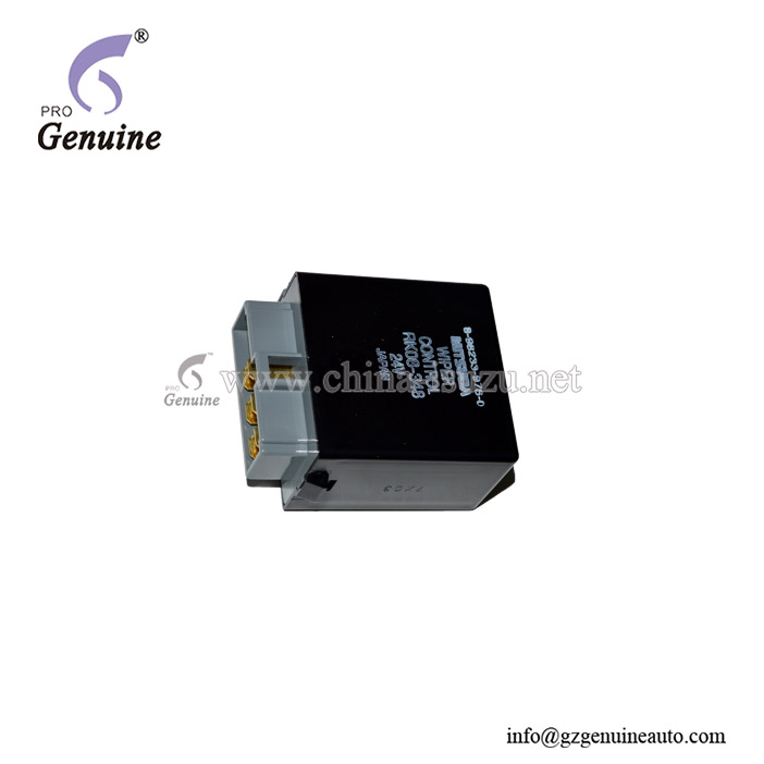 ISUZU Auto Parts Relay (Wiper) 24V 8-98233976-0 for NQR 4HK1 ...