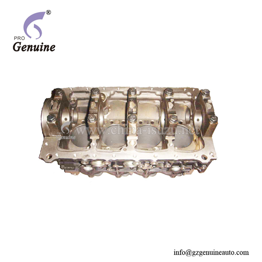 ISUZU Auto Parts Cylinder Block 8-94437396-1 for TFR54 4JA1 - Guangzhou ...