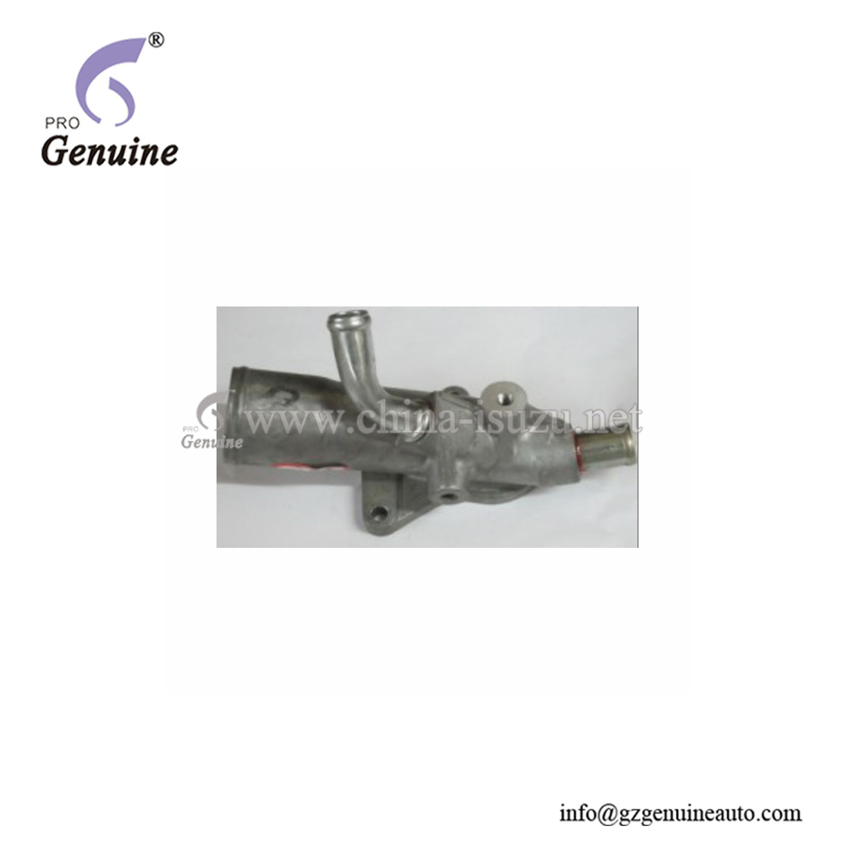 ISUZU Auto Parts Water Inlet Pipe, Cylinder Head 8-97371775-5 for NQR ...