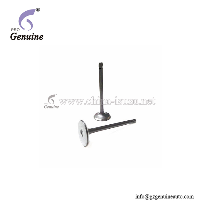 ISUZU Auto Parts Exhaust Valve 8-94247875-0 for NKR 4JB1 4JA1 ...