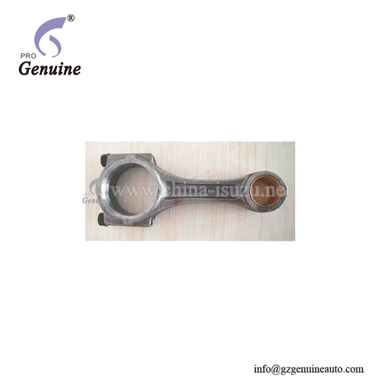 ISUZU Auto Parts Connecting Rod 8-94392376-0 for NQR 4HK1 - Guangzhou ...