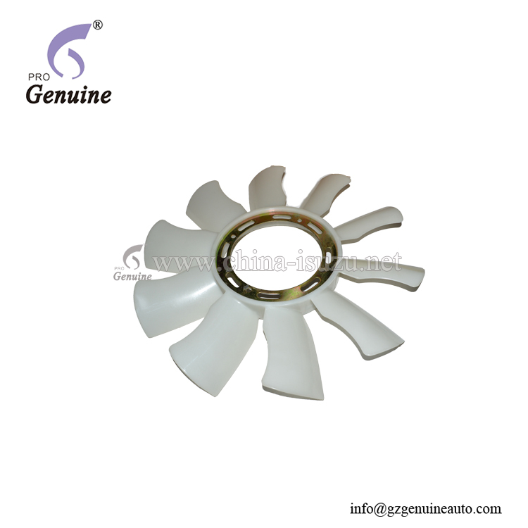 ISUZU auto parts Fan Blade 10 8-97140854-5 for NPR 4HF1 - Guangzhou ...