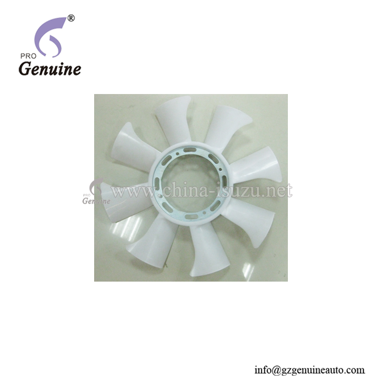 ISUZU auto parts Fan Blade 8 8-97078662-0 for NPR 4HF1 - Guangzhou ...
