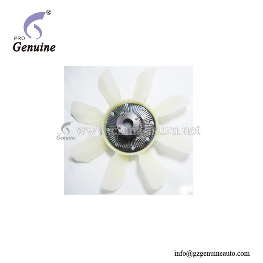 ISUZU auto parts fan blade 8 fans 8-97318963-0 for D-MAX 4JA1 4JH1 ...