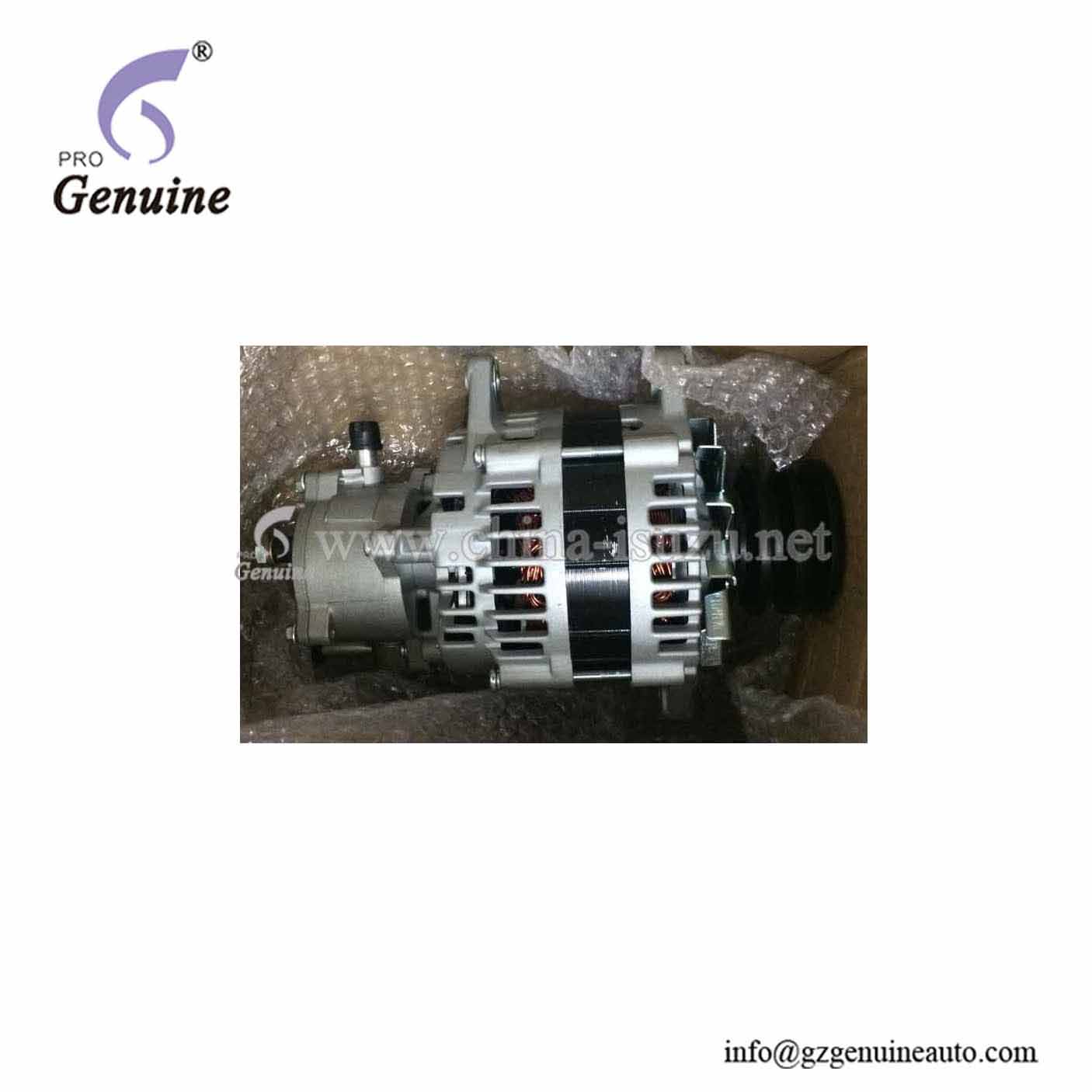ISUZU Auto Parst Alternator 24V 60A 8-97351572-0 for NPR 4HG1 ...