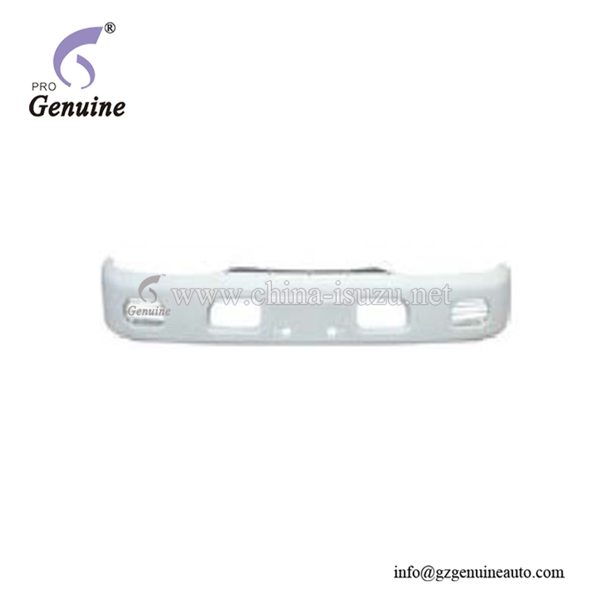 JMC Truck Auto Parts Front Bumper White 8-97808790-0 - Guangzhou ...