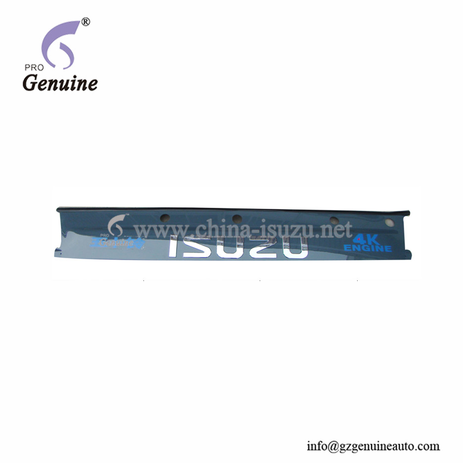 ISUZU Auto Parts Front Panel Long 5-97856250-1 for NPR 4HF1 - Guangzhou ...