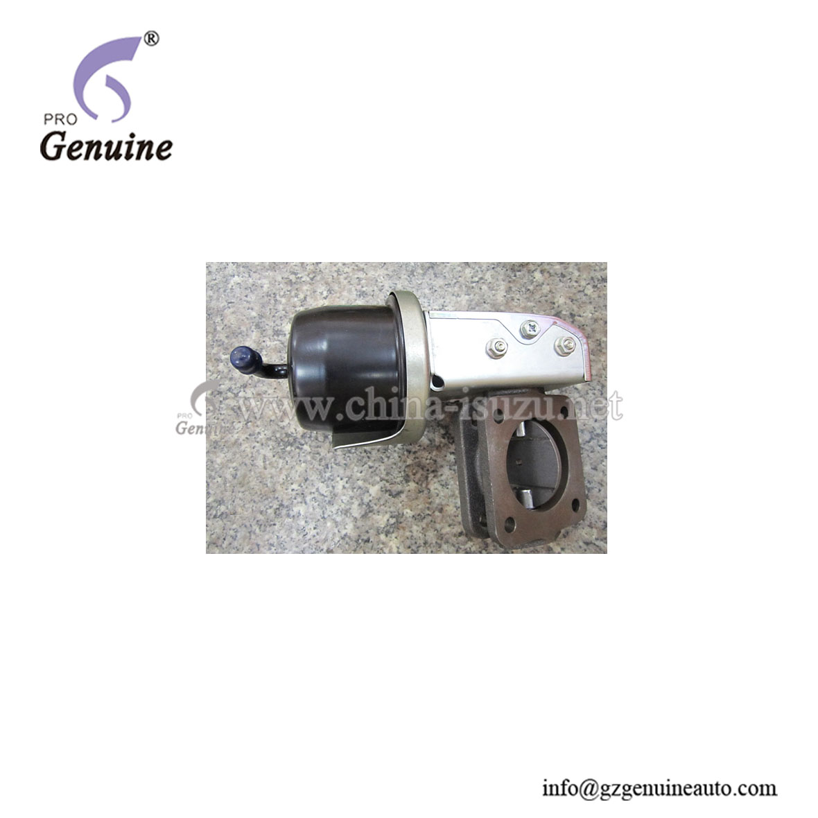 ISUZU Auto Parts Brake Valve,Exhaust 8-98070470-5 for NQR 4HK1 ...