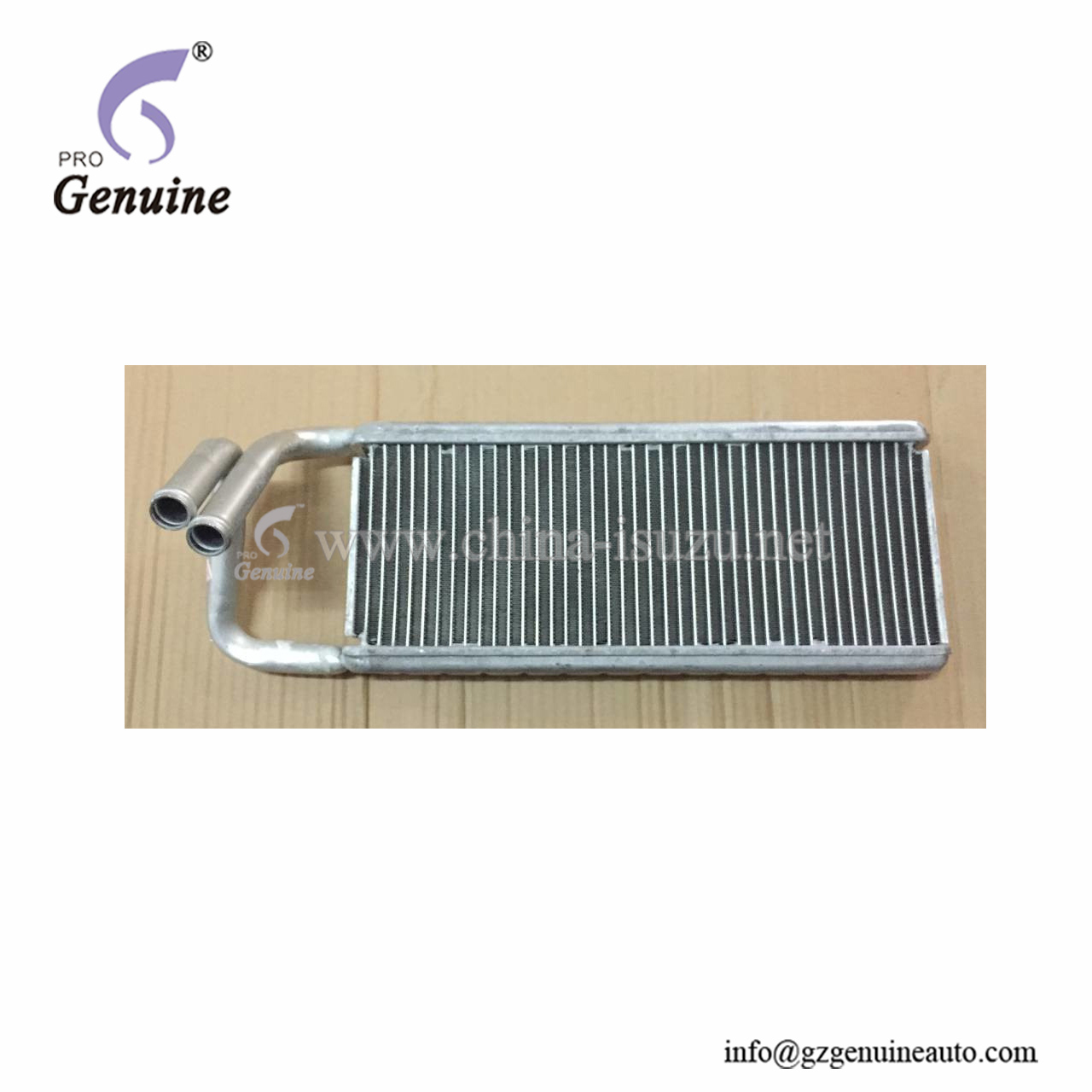 Isuzu Auto Parts Heater Radiator for NPR - Guangzhou Genuine Auto Parts ...
