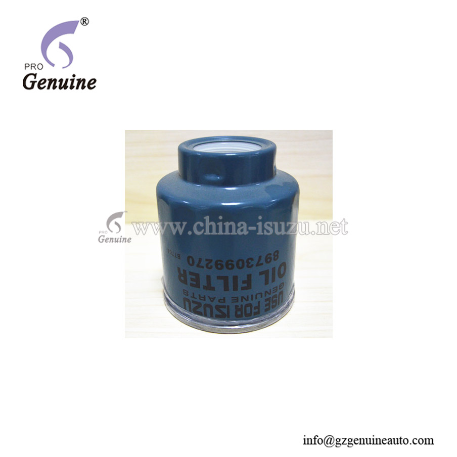ISUZU Auto Parts Oil Filter 8-97309927-0 for D-MAX 4JA1T 4JH1 ...