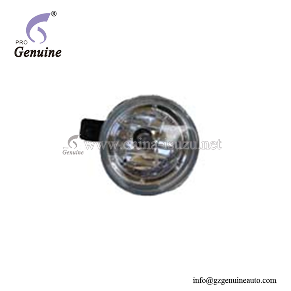 ISUZU Auto Parts fog light assembly 8-97374661-1 for D-MAX 2007 ...