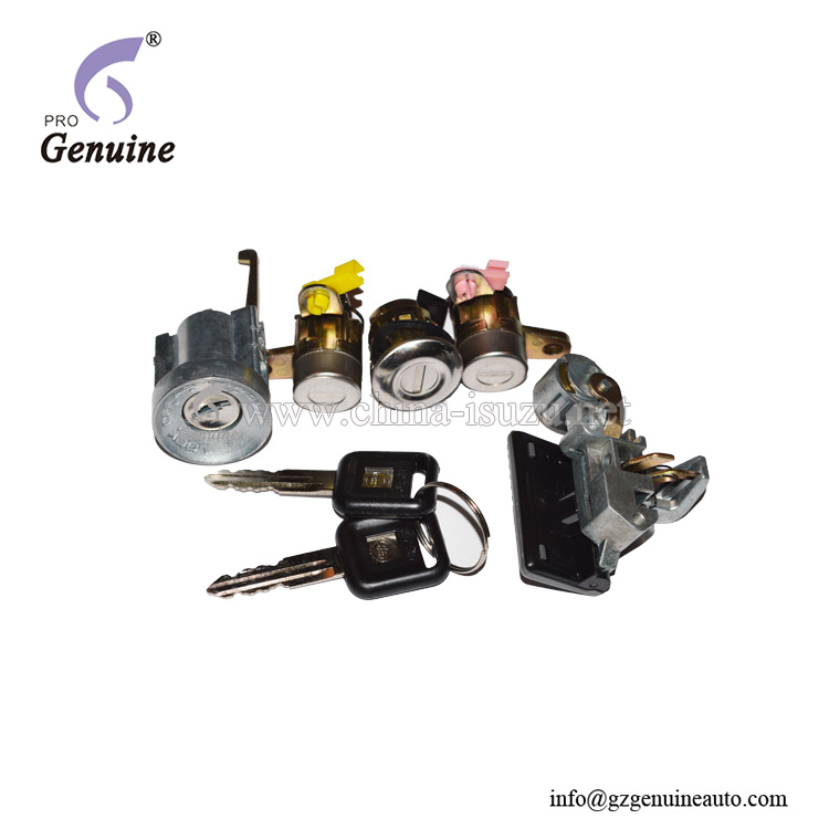 ISUZU TFR Auto Parts Auto Lock 93 98 8-97154721-0 8-94477043-1 ...