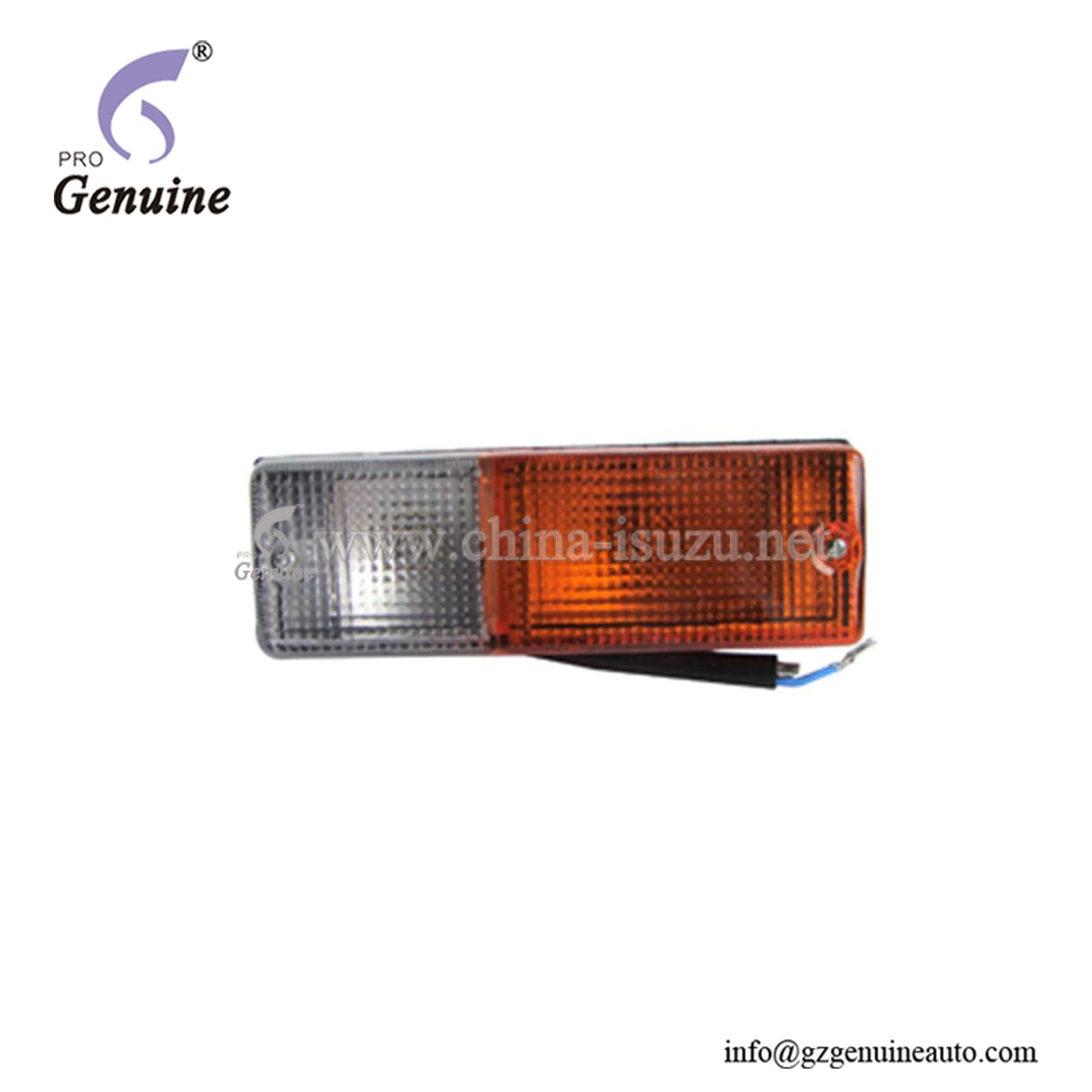 ISUZU TFR93/96 Auto Parts Bumper Light 8-94434576-1 - Guangzhou Genuine ...