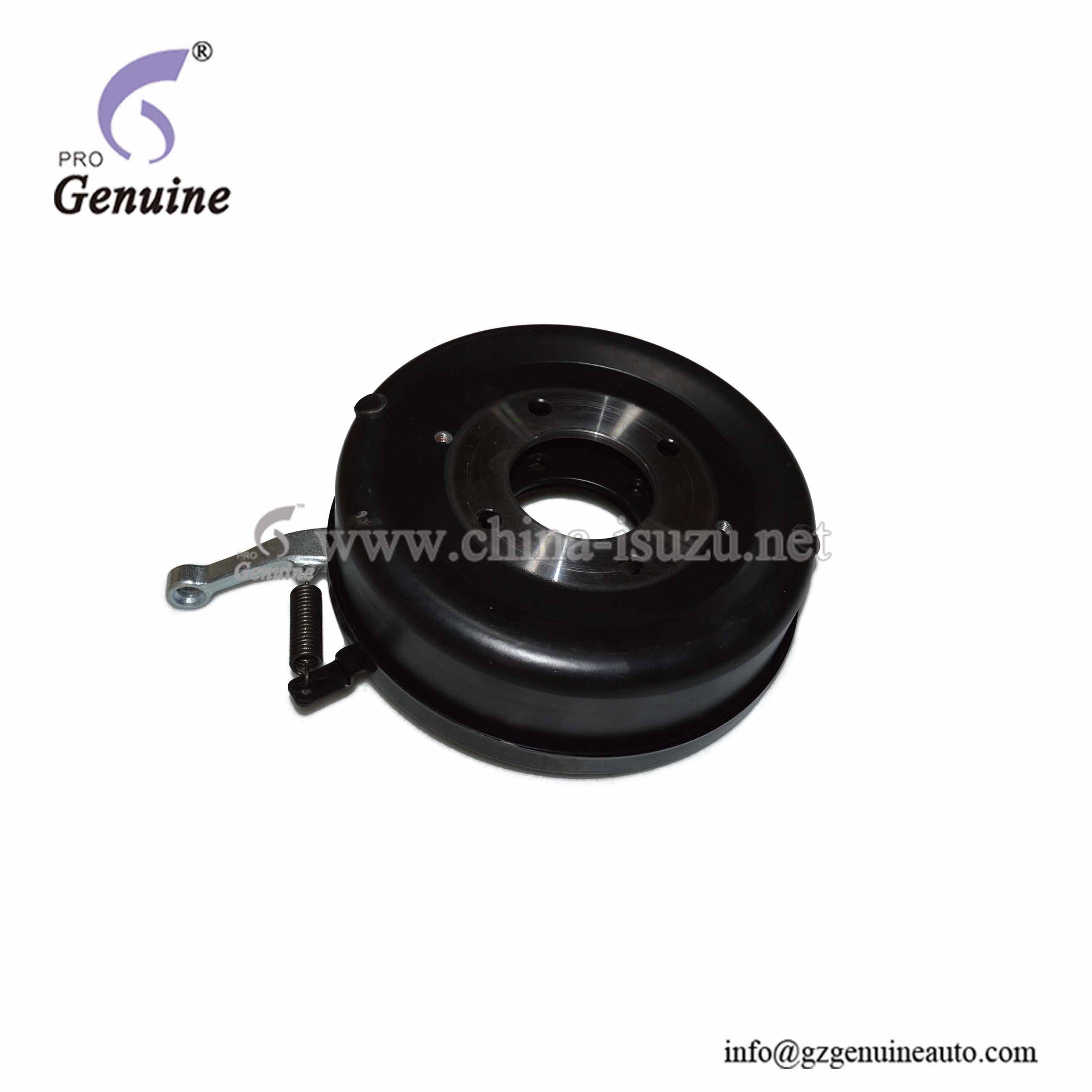 ISUZU Auto Parts 700P NQR Hand Brake Drum 3507035-P301 8-98029922-0 ...