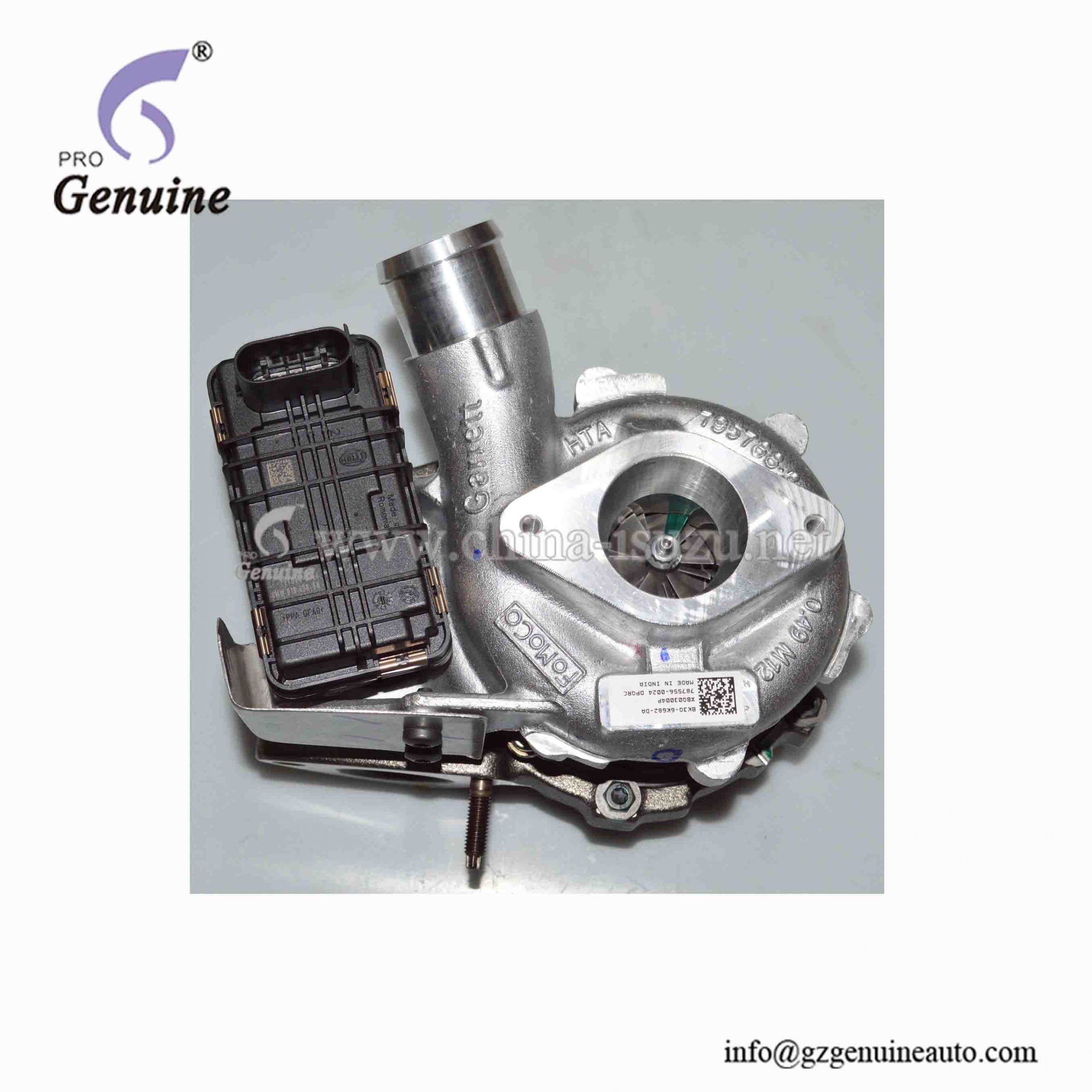 Ford Transit V348 2.2L Auto Parts Genuine Turbo Charger Asm BK3Q 6K682 ...