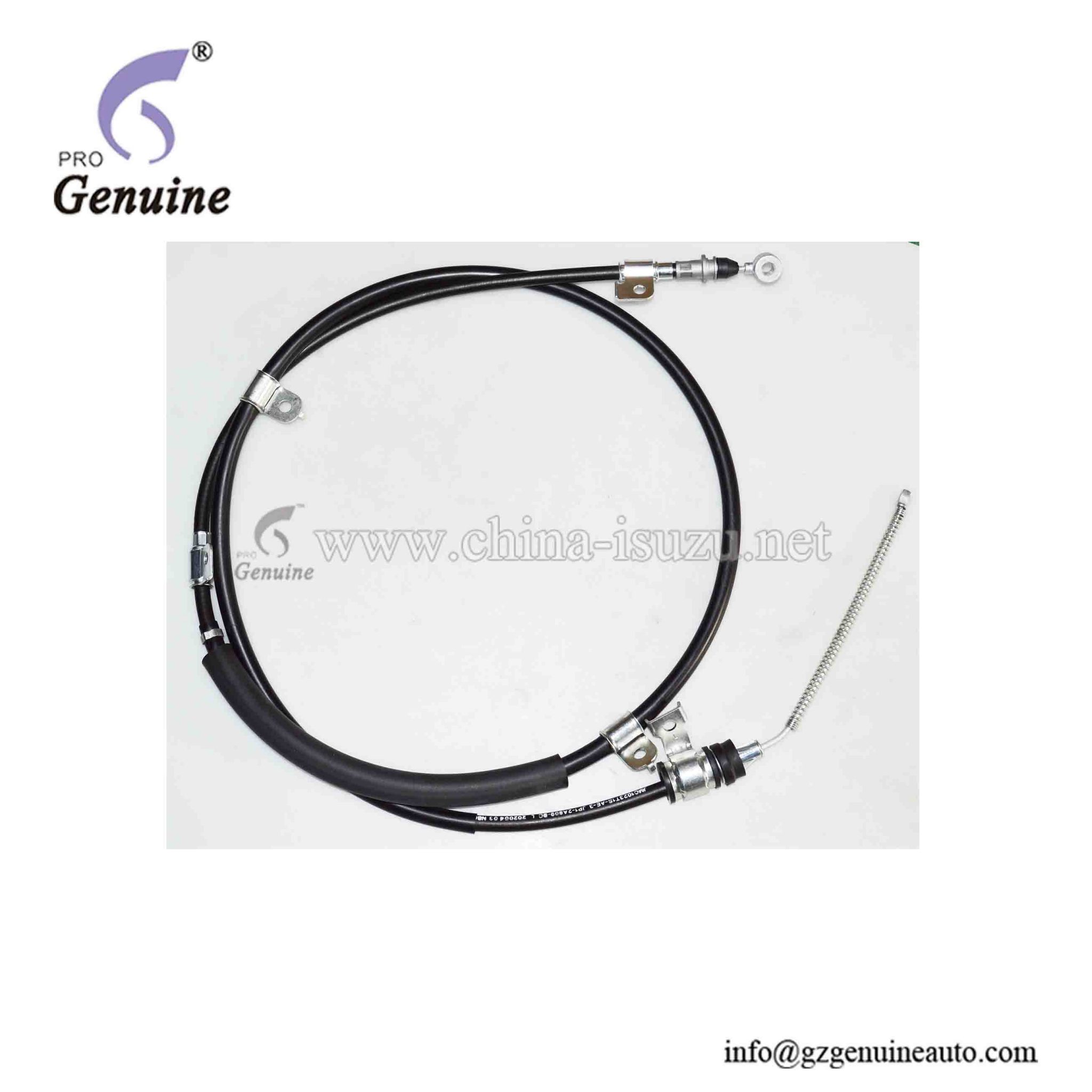 JMC Pickup Vigus 3 Yuhu 3 Auto Spare Parts Hand brake cable, rear L JP1 ...